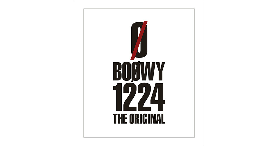 BOØWY伝説のライヴを初の4K映像と新たなリマスター音源で楽しむ